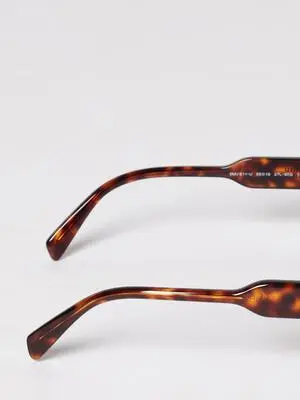 Miu Miu Triangular Frame Acetate Sunglasses - Fa01