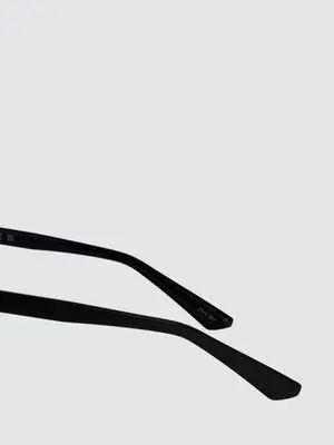 Calvin Klein Rounded Acetate Sunglasses