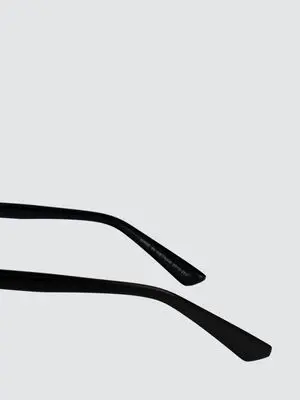 Calvin Klein Rectangular Cat-eye Sunglasses In Acetate