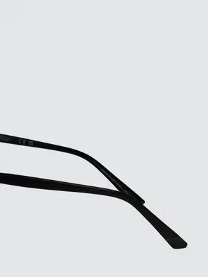 Calvin Klein Cat-eye Acetate Sunglasses With Amber Lenses