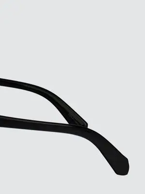 Calvin Klein Acetate Aviator Sunglasses With Monogram