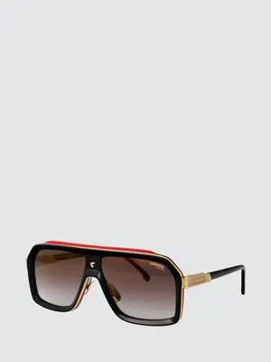 Carrera Eyewear Bicolour Aviator Sunglasses In Metal And Acetate - Black 2