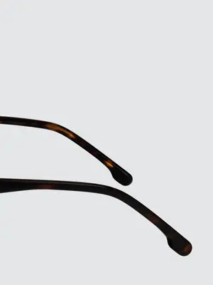 Carrera Eyewear Aviator Sunglasses In Metal With Double Bridge