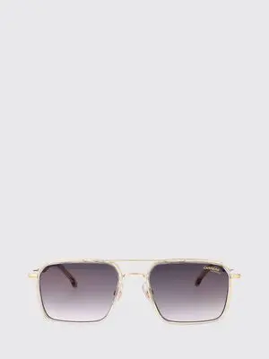 Carrera Eyewear Aviator Sunglasses In Metal With Double Bridge - Grey