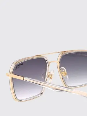 Carrera Eyewear Aviator Sunglasses In Metal With Double Bridge - Grey