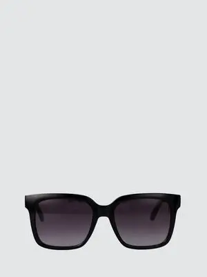 Calvin Klein Acetate Cat-eye Sunglasses With Monogram