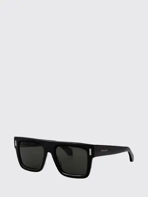 FERRAGAMO Rectangular Acetate Sunglasses With Logo - Black