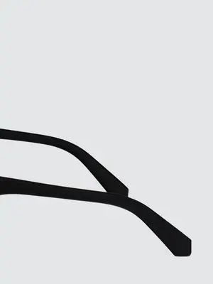 Calvin Klein Acetate Aviator Sunglasses With Monogram