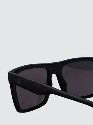 Calvin Klein Acetate Aviator Sunglasses With Monogram
