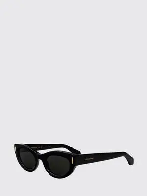 FERRAGAMO Oval Cat-eye Sunglasses - Black