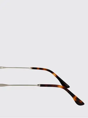 Lacoste Metal Aviator Sunglasses With Monogram Detail - Silver