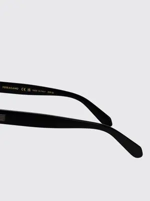 FERRAGAMO Rectangular Aviator Sunglasses In Acetate