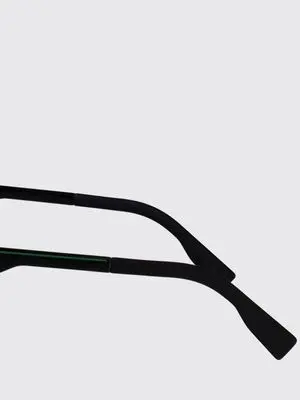 Lacoste Rectangular Acetate Sunglasses - Black