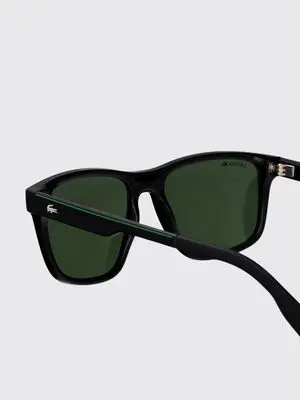 Lacoste Rectangular Acetate Sunglasses - Black