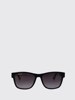 Lacoste Aviator Sunglasses In Acetate With Monogram