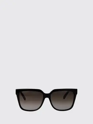 FERRAGAMO Rectangular Cat-eye Acetate Sunglasses With Gancini Logo - Black