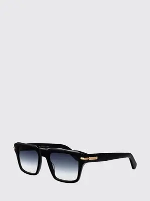 FERRAGAMO Aviator Acetate Sunglasses With Gradient Lenses - Black