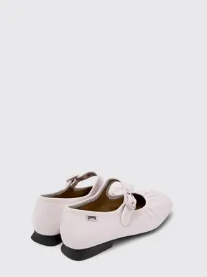 Camper Ballet Flats With Buckle Detail