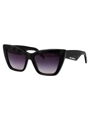 Karl Lagerfeld Acetate Cat Eye Sunglasses