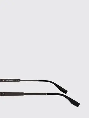 Karl Lagerfeld Irregular Shape Metal Sunglasses - Silver