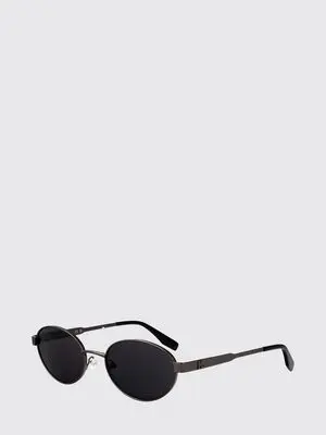 Karl Lagerfeld Oval Metal Sunglasses