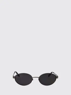 Karl Lagerfeld Oval Metal Sunglasses