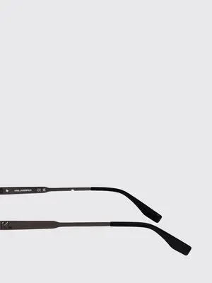 Karl Lagerfeld Oval Metal Sunglasses
