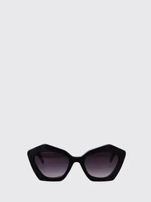 Karl Lagerfeld Oversized Irregular Shape Acetate Sunglasses