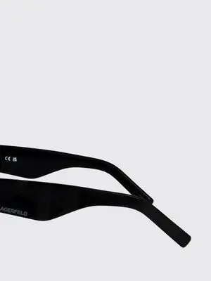 Karl Lagerfeld Oversized Irregular Shape Acetate Sunglasses