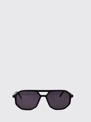 Karl Lagerfeld Irregular Acetate Sunglasses With Double Bridge