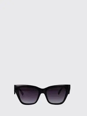 Karl Lagerfeld Oversized Cat Eye Acetate Sunglasses With Contrast Logo