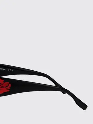 Karl Lagerfeld Oversized Cat Eye Acetate Sunglasses With Contrast Logo