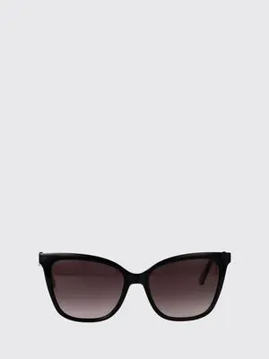 Karl Lagerfeld Cat Eye Acetate Sunglasses With Metallic Logo