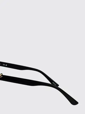 Karl Lagerfeld Cat Eye Acetate Sunglasses With Metallic Logo