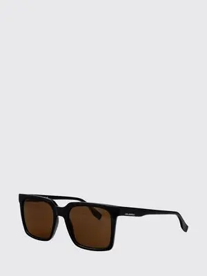 Karl Lagerfeld Oversized Square Acetate Sunglasses - Black