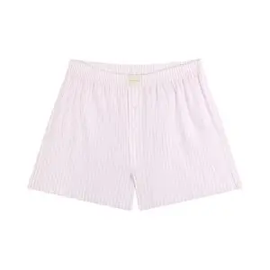 Aimé Leon Dore Striped Boxer Short Stripe - Pink