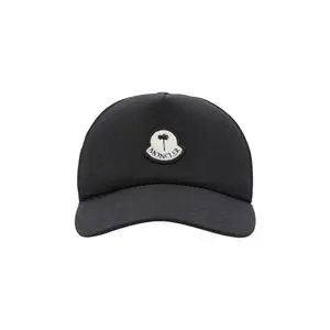 Moncler X Palm Angels Logo Cap /white
