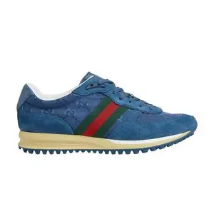 Gucci Re-motion Sneaker 'gg Canvas - Blue