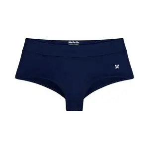 Aimé Leon Dore Crest Swim Short 'navy Blazer - Blue