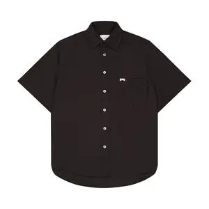 Rhude Linen Shirt - Black