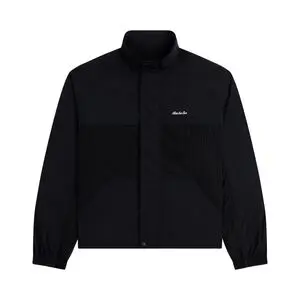 Aimé Leon Dore Nylon Track Jacket 'jet - Black