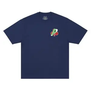 PALACE Deal T-shirt 'navy - Blue