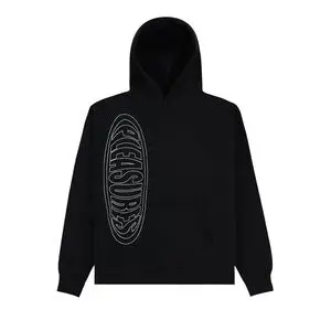 PLEASURES Ellipse Hoodie - Black