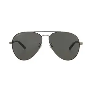Gucci Aviator Sunglasses 'rutheniumgrey
