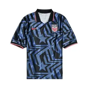 Nike Usa Energy Jersey 'midnight Navy/university Red - Blue