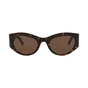 Balenciaga Round Sunglasses 'havana - Brown