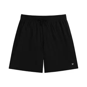 Aimé Leon Dore Long Nylon Track Short 'jet - Black