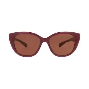 Gucci Cat Eye Sunglasses 'burgundy/brown - Red