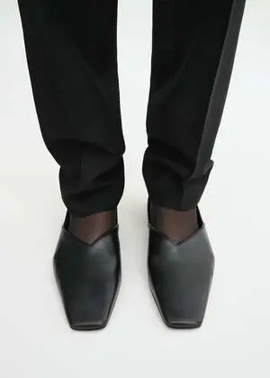 TOTEME Everyday Nappa Flats