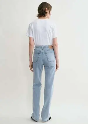 TOTEME Classic Cut Denim Full Length